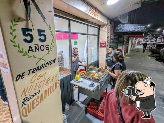 Carta del restaurante EL PEPE, Ciudad del México