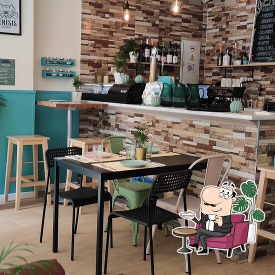 Carta de Génesis Gastrobar, Valdemoro