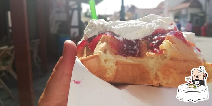 Gofry Niebo W Gębie cafe, Hel - Restaurant reviews
