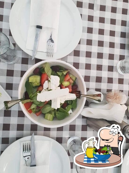 Menu at Stone Tavern, Pareklisia, Arcaggelou Michael