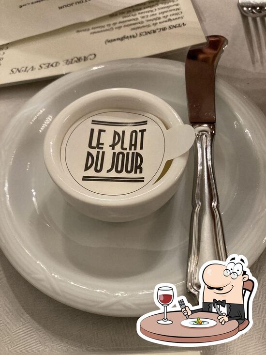 Speisekarte von Le Plat du Jour restaurant, Hamburg