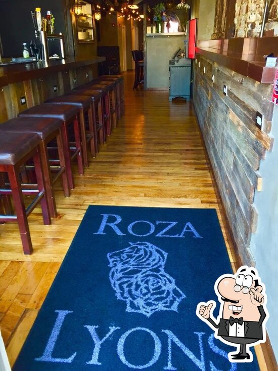 Roza Lyons, Boston - Restaurant menu, prices and reviews