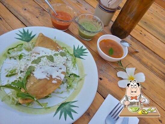 Carta del restaurante Sabores Frida, Cabo San Lucas