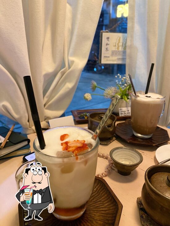 Menu at Tokyo Moon II Cafe, Ho Chi Minh City