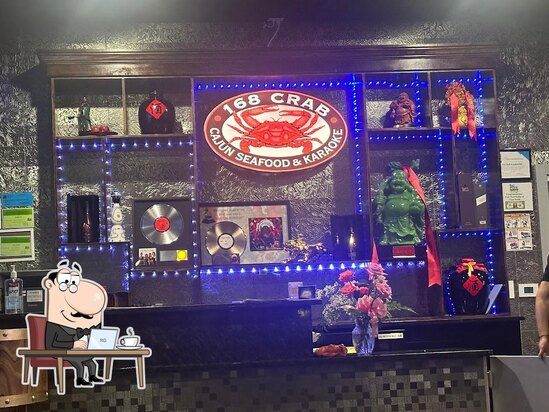 168 Crab & Karaoke, Flint - Restaurant menu, prices and reviews