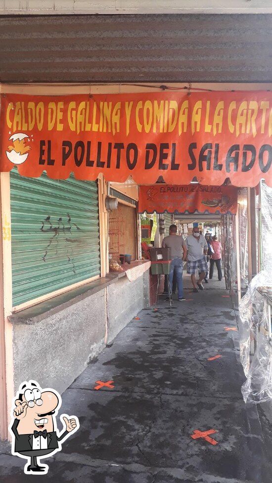 Carta del restaurante El pollito del salado caldos del gallinas, Mexico