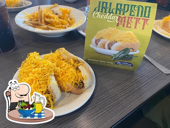 Menu at Skyline Chili fast food, Springfield