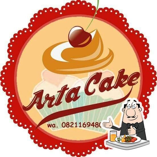 Menu at Arta Cake restaurant, Mabuun