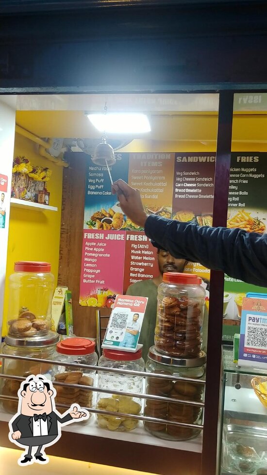 Menu at Bell Chai, Chennai