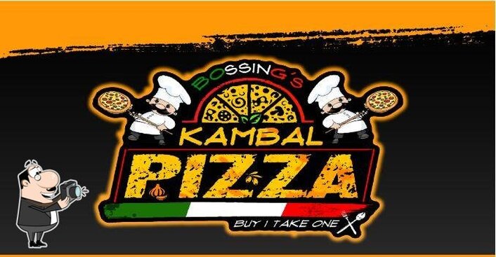 Menu at Bossing's Kambal Pizza pizzeria, Rodriguez