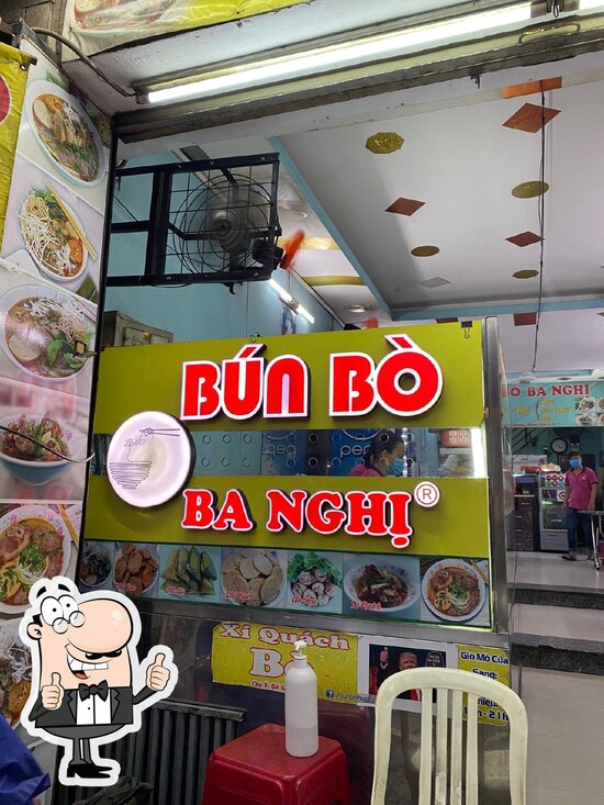 Bún Bò Huế Ba Nghị ( Văn Phòng Tư Vấn & Đào Tạo )) restaurant, Ho Chi ...