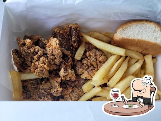 Menu at Dixie Fried Chicken restaurant, Belle Glade, 133 Dr M.L.K. Jr ...