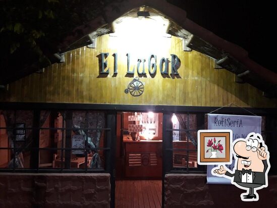 Menu at El Lugar restaurant, Huerta Grande