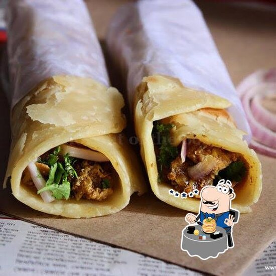 Kolkata famous kati roll, Bhopal - Restaurant reviews