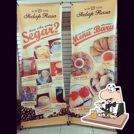 Menu at Kopitiam Sedap Rasa pub & bar, Jakarta