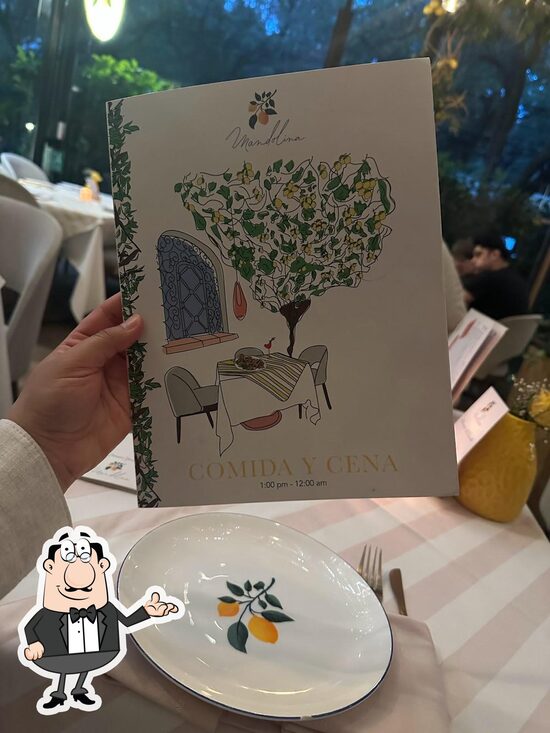 Mandolina Polanco restaurant, Mexico City - Restaurant menu and reviews