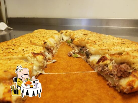 Menu at Pizzas By Marchelloni pizzeria, Hermitage, 390 N Buhl Farm Dr