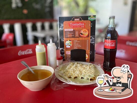 Carta del restaurante Tostadas del parque, Monterrey