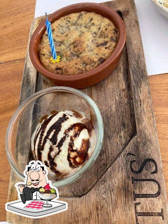 Carta de Tus' Restaurant, Muntinlupa
