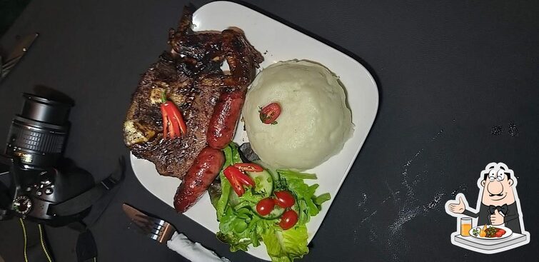 Menu at ZEUS Bar & Grill, Orange Farm
