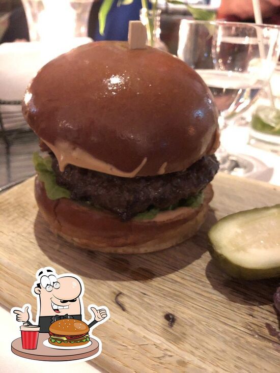 Refuel Bar & Restaurant, 4 Richmond Mews in London - Restaurant menu ...