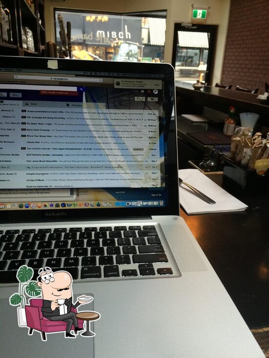 Caffe Barney on Granville, Vancouver - Restaurant menu, prices and reviews