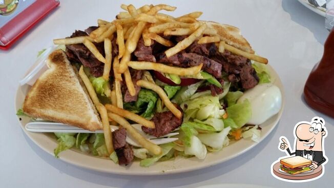 Menu at Amerix Burger Suc. El Dorado restaurant, Aguascalientes