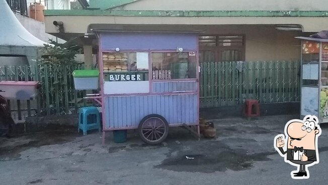 Menu at Dzaky Burger Tradisional restaurant, Tarakan