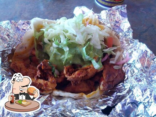 Menu at El Taco Tote restaurant, Tucson, N Wilmot Rd