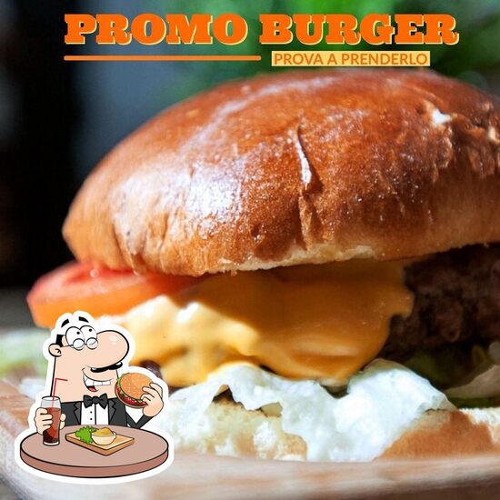 La Topaia Burgers & More restaurant, Rome - Restaurant reviews