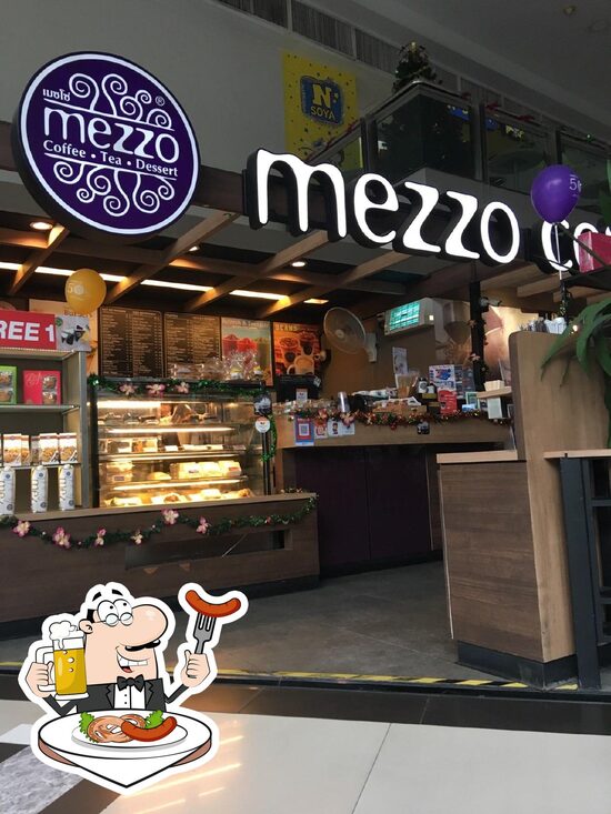 Carta del café Mezzo, Bangkok, 51/3 อาคาร โรงพยาบาลวิภาวดี Ngamwongwan Rd