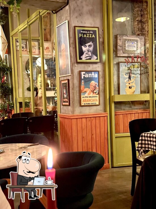 Napoli Gusto TomTom, Istanbul - Restaurant menu, prices and reviews