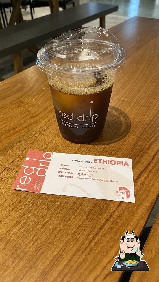 Carta de Red Drip - Specialty Coffee (Banthatthong), Bangkok