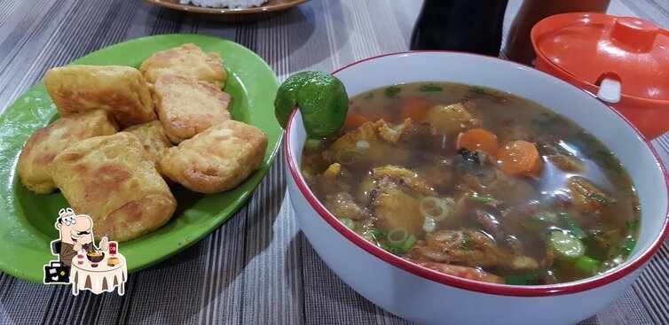 Menu at Rumah makan Mojang Geulis restaurant, Pagar Alam