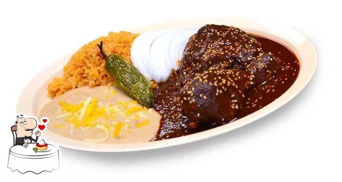 Menu at Taco Factory restaurant, Long Beach, N Norwalk Blvd