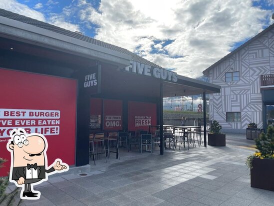 Five Guys Landquart, Landquart - Speisekarte, Preise und Bewertungen