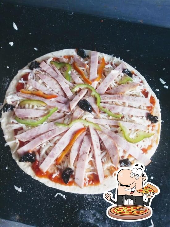 Restaurante pizza yassine, Marrakech, J2G7+RMH en face de Ayoub shop ...