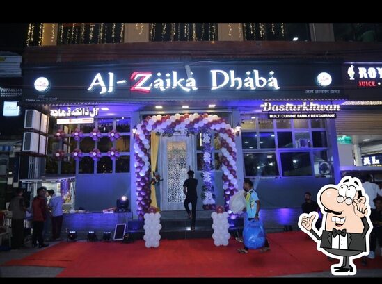 Menu at Al Zaika Dhaba Kurla, Mumbai