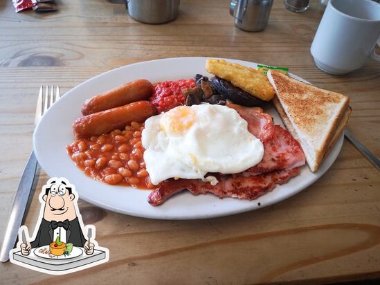 Menu at Archie-Lilys Cafe, Churchstoke