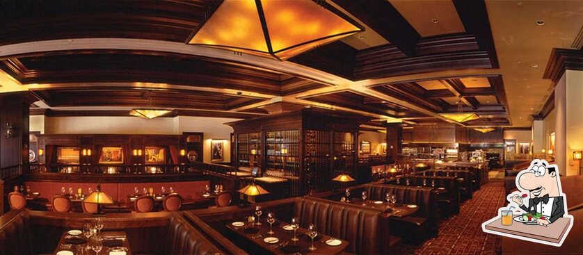 Menu at Bugatti's Steak & Pasta steakhouse, Saint Charles
