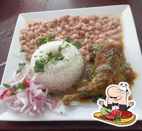 Menu at Donde Pocho restaurant, Tembladera