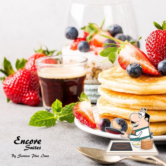 Encore Suite, Vancouver - Restaurant menu, prices and reviews