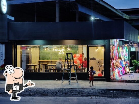 FAMISH Cafe, Talisay City - Restaurant menu, prices and reviews