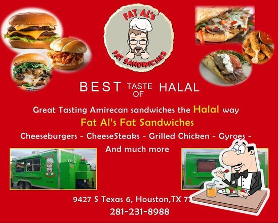 Fat Al's Fat Sandwiches, Houston - Restaurant menu, prices and reviews