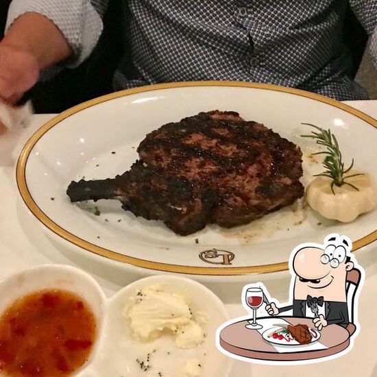 Larsen's Steakhouse La Jolla in San Diego - Restaurant menu and reviews