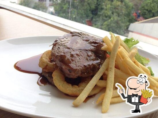 Menu at Lounge LEVEL 6 restaurant, Semarang