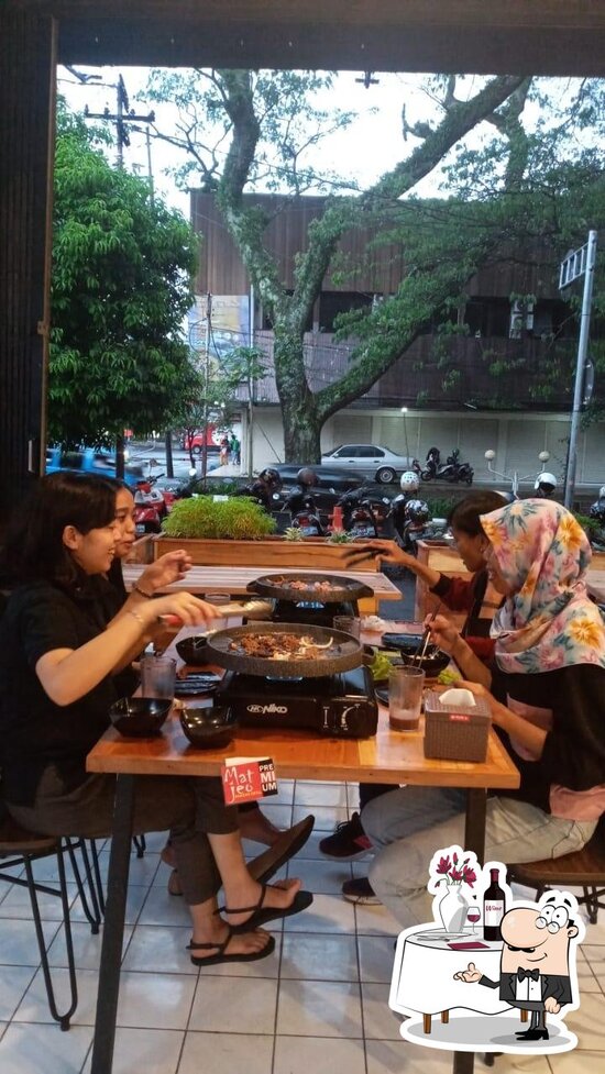 Menu at Matjeo Korean Grill All You Can Eat restaurant, Malang