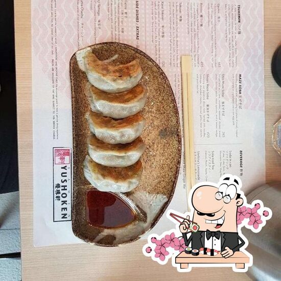 Menu at Ramen Yushoken Alabang restaurant, Muntinlupa