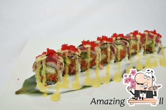 Ronin Steak House & Sushi in Monroe - Restaurant menu and reviews