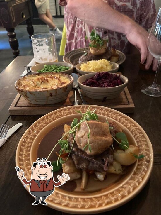 Menu at The Bent Peg restaurant, Ilfracombe
